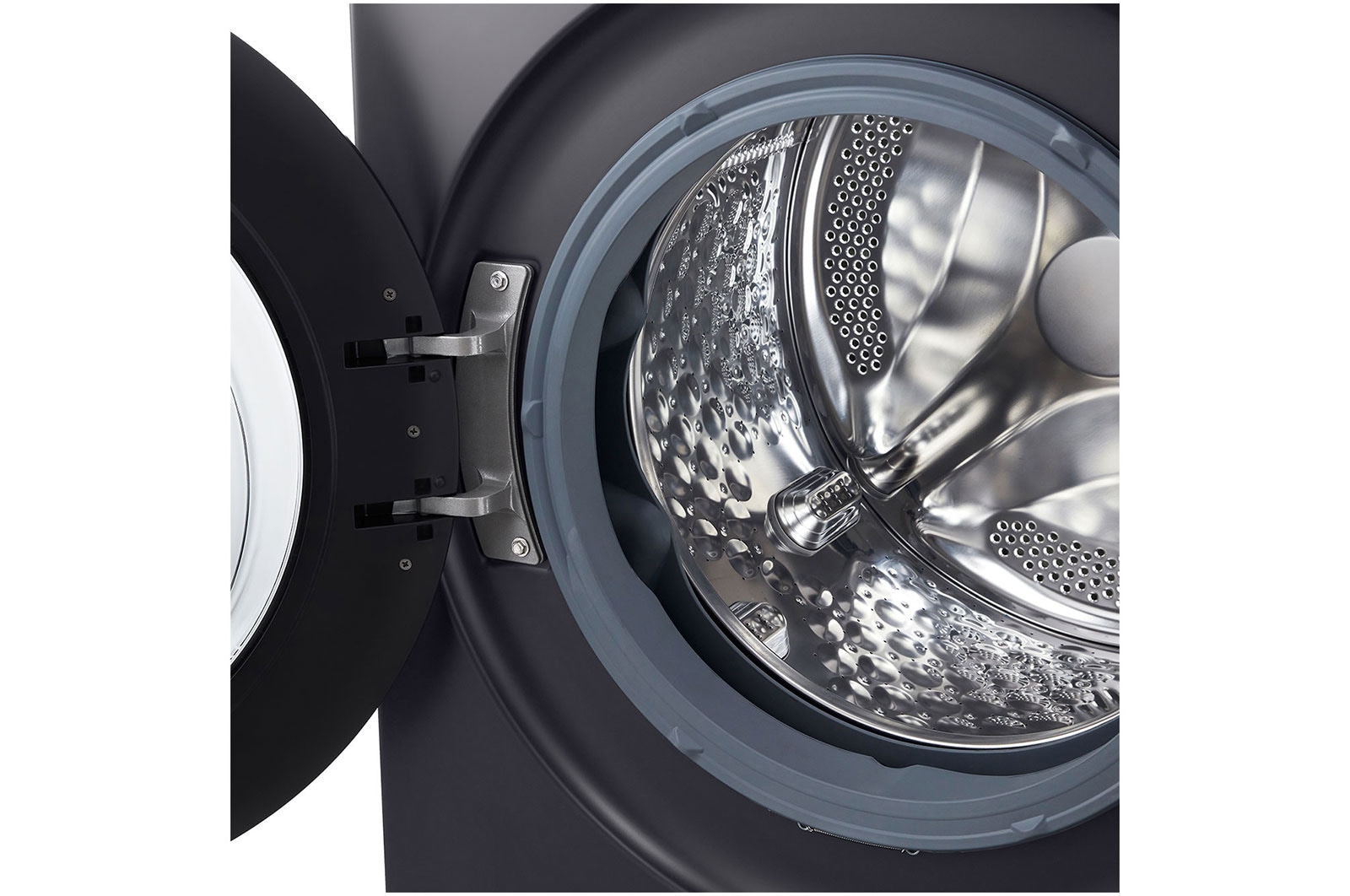 15kg Slim Front Load Washer with AI Direct Drive™ and TurboWash™ - F2515SNTGE | LG MY